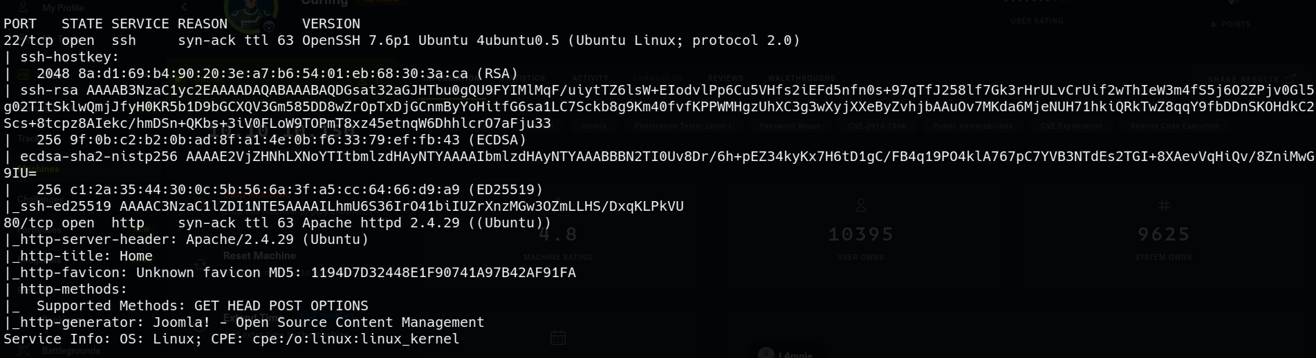 Curling Walkthrough (HackTheBox) by yag1n3 | curling